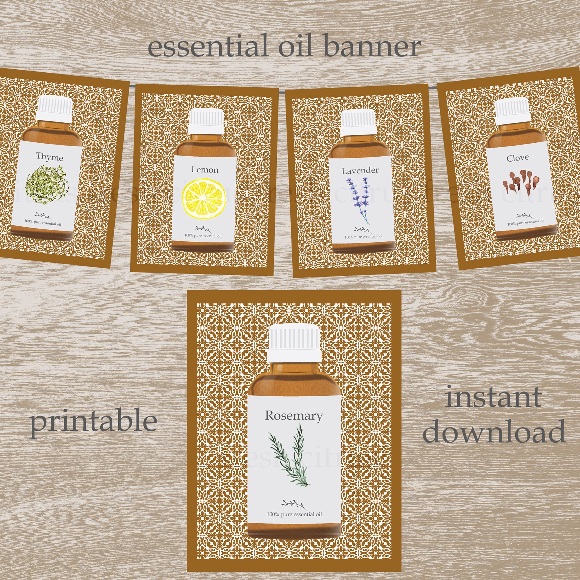 Doterra Essential Oils Banner