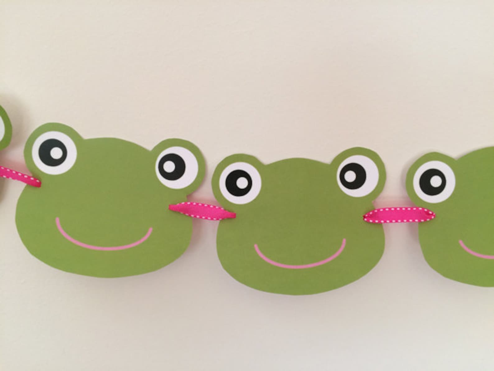 Frog Banner Frog Tag Printable Instant Download - Etsy