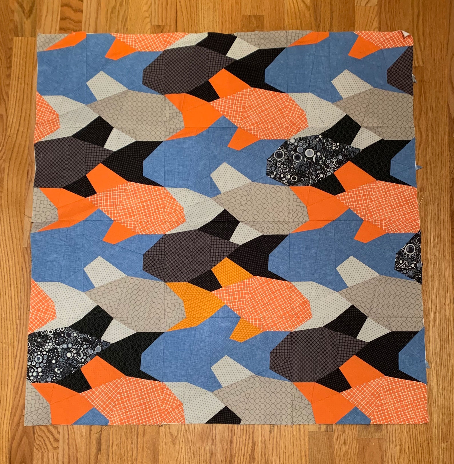 Interlocking Fish Quilt Pattern - Etsy