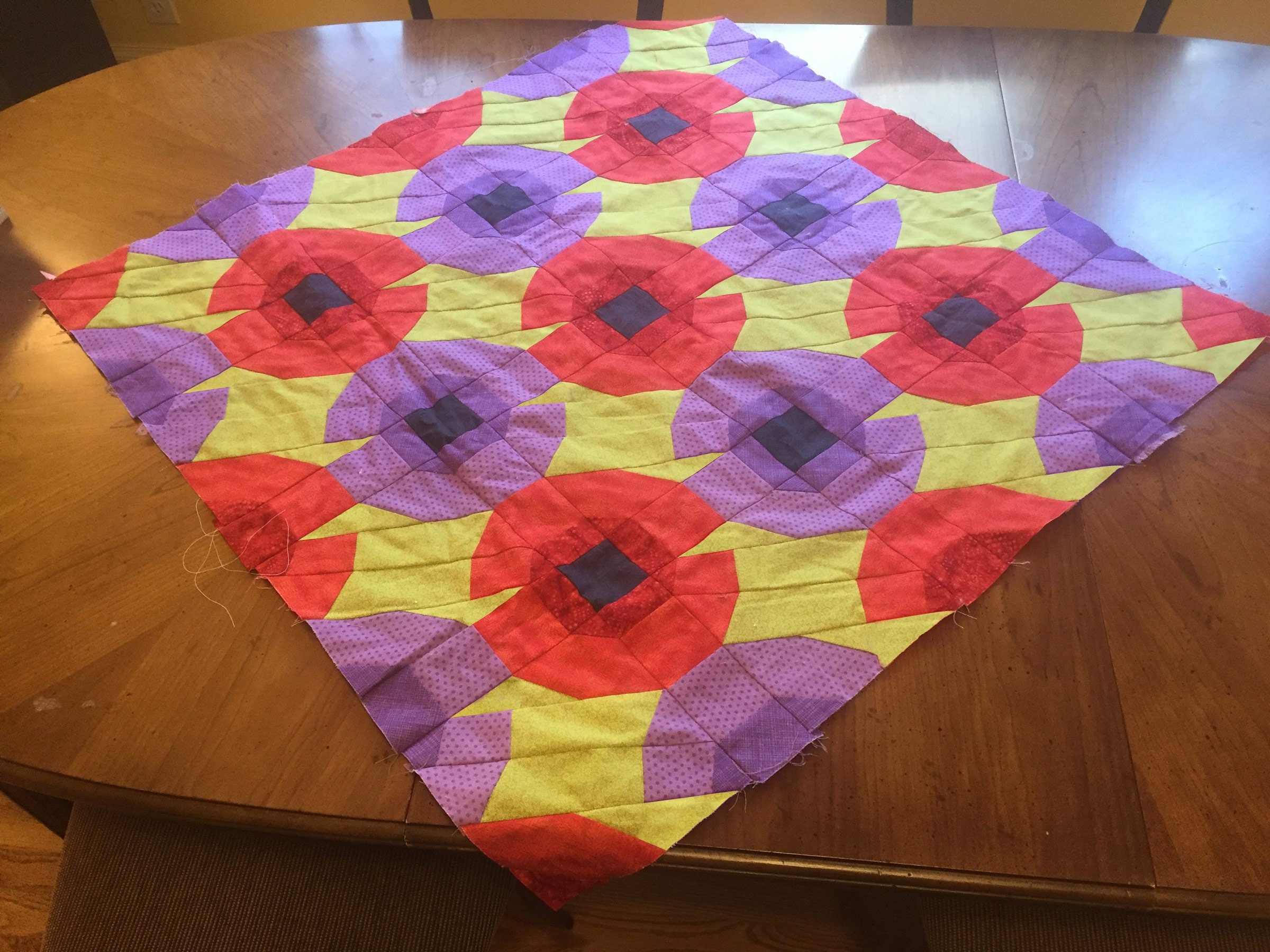 Remembrance Poppy Quilt Pattern - Etsy