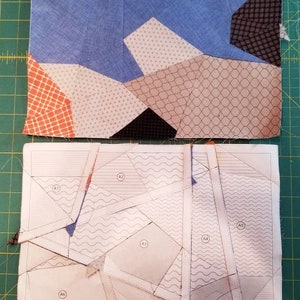 Interlocking Fish Quilt Pattern - Etsy