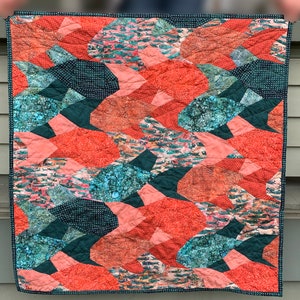 Interlocking Fish Quilt Pattern - Etsy