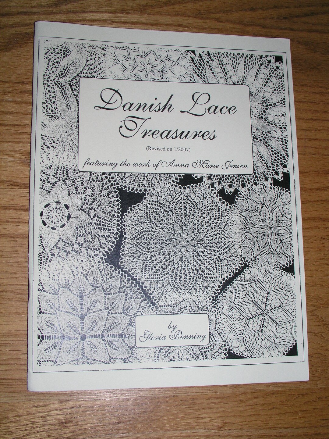 DANISH LACE TREASURES ~ Knitting Patterns by Anna Marie Jensen ~ Gloria ...