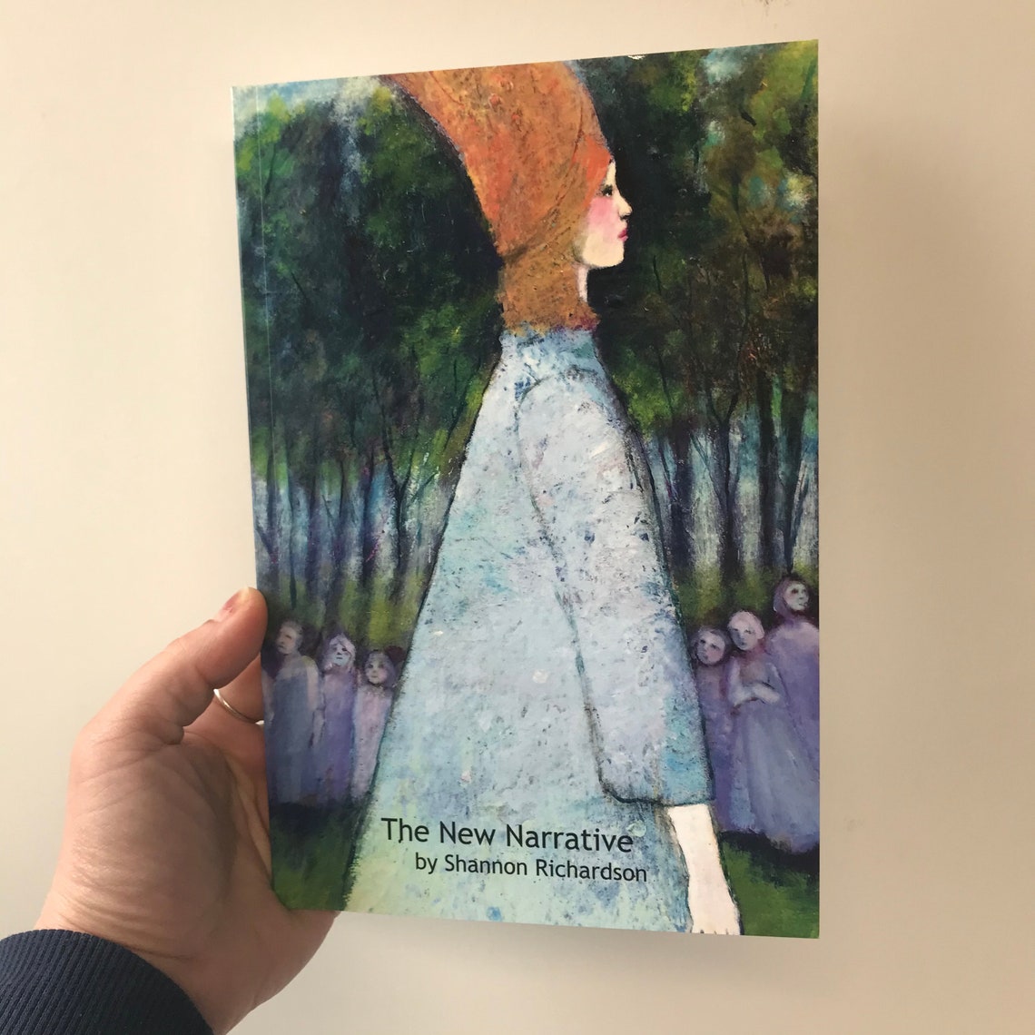 Artist Book of Paintings and Poetry Art Book Self Published - Etsy