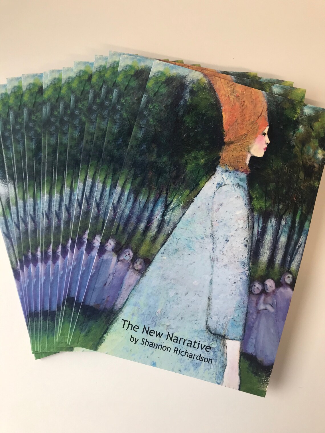 Artist Book of Paintings and Poetry Art Book Self Published - Etsy