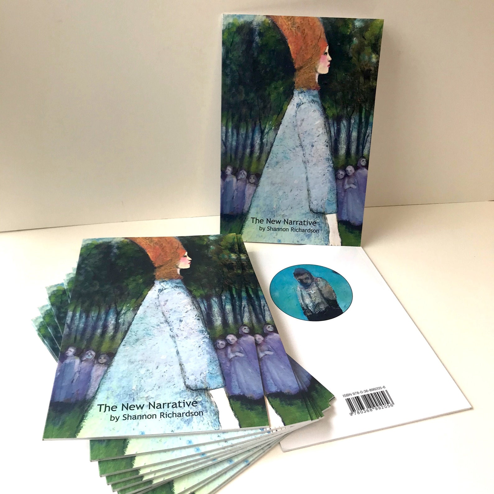 Artist Book of Paintings and Poetry Art Book Self Published - Etsy