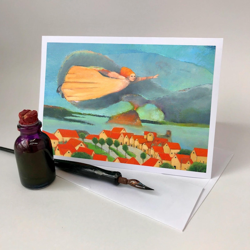 Original Art Cards - Etsy