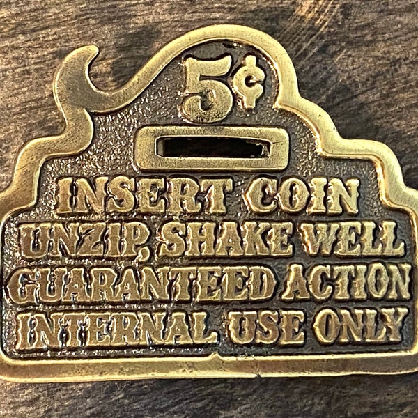 Brass Coin Slot - Etsy