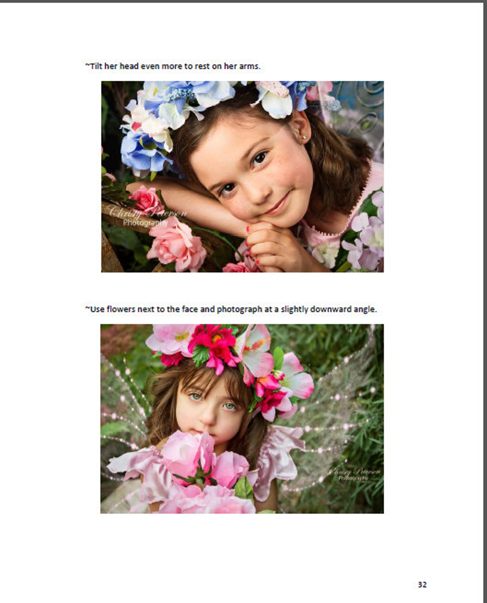 Fairy Posing Guide Filled With Tips and Instructions to Help | Etsy