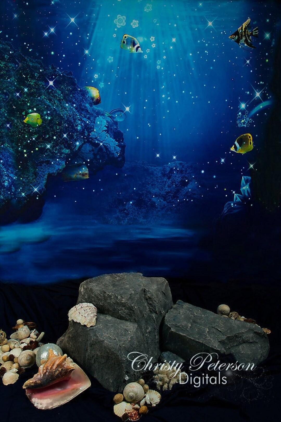 Ocean Floor Background