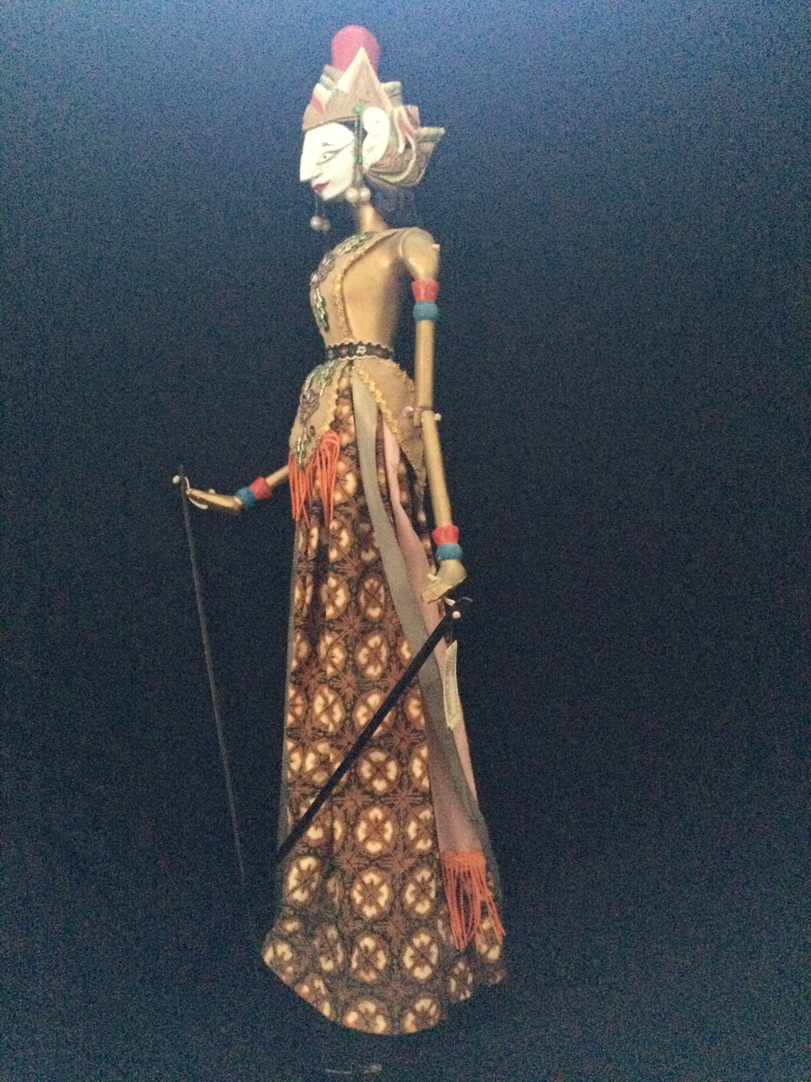 Indonesian Java Legong Dancing Dolls - Etsy