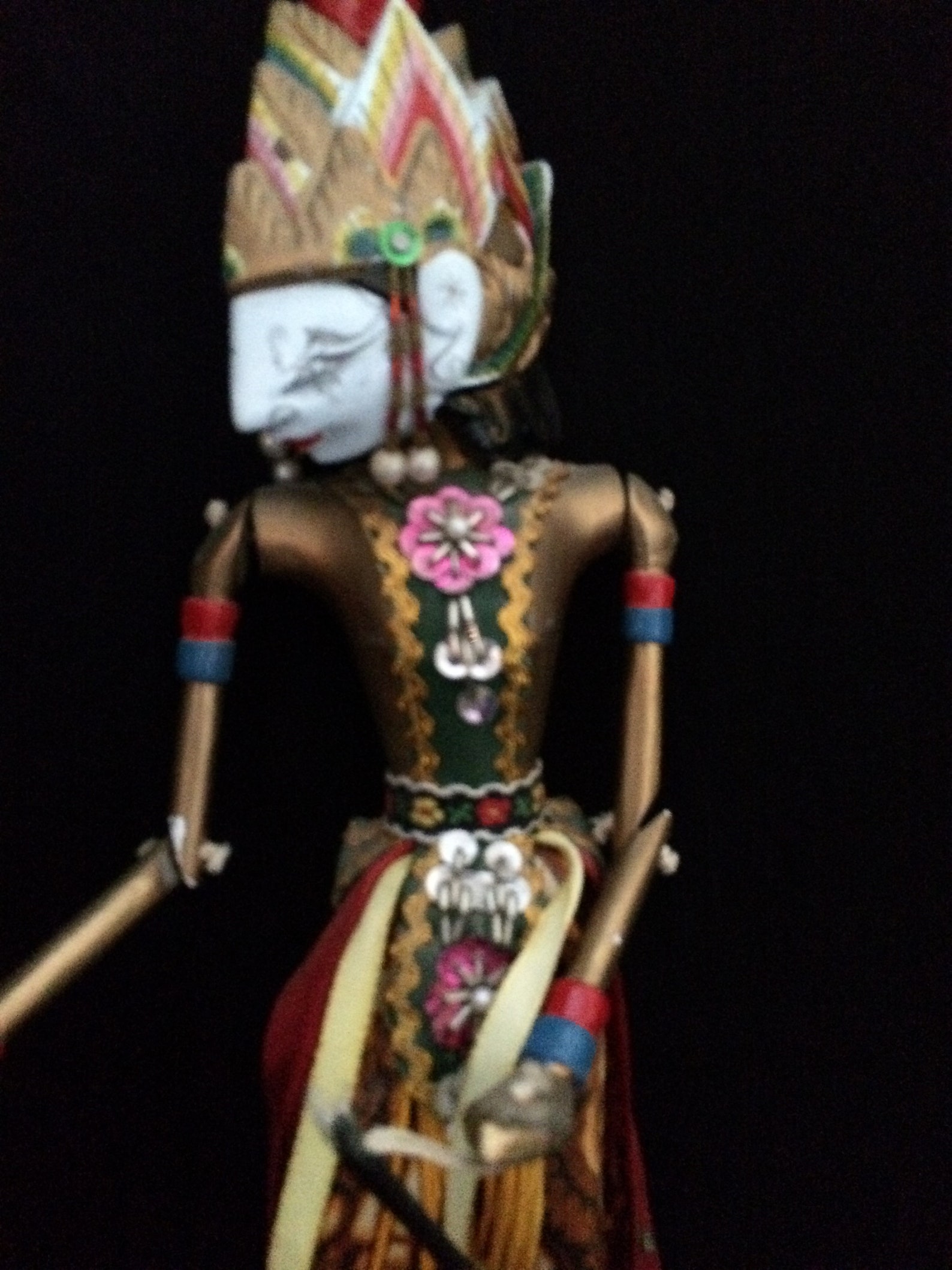 Indonesian Java Legong Dancing Dolls - Etsy