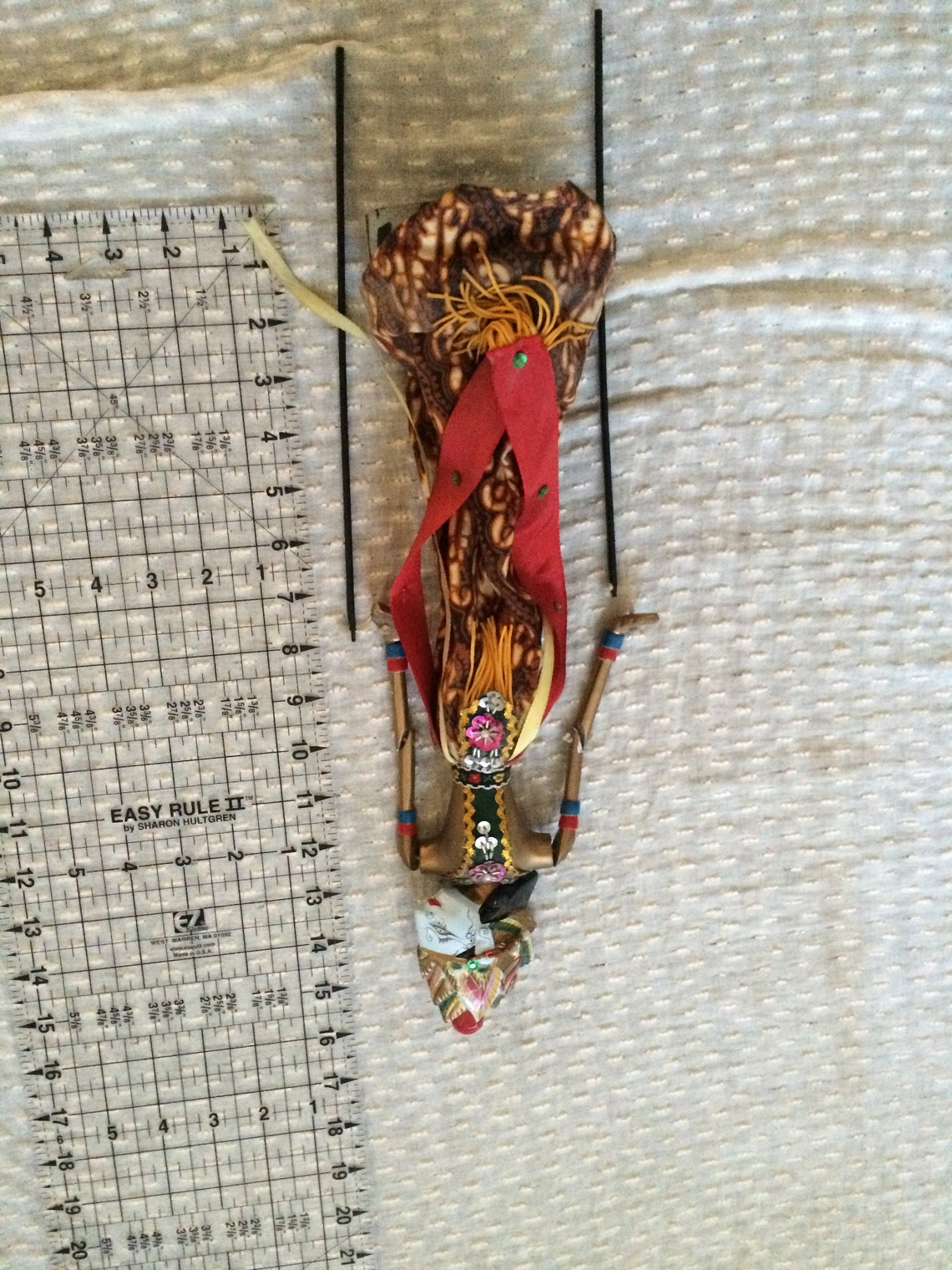 Indonesian Java Legong Dancing Dolls - Etsy