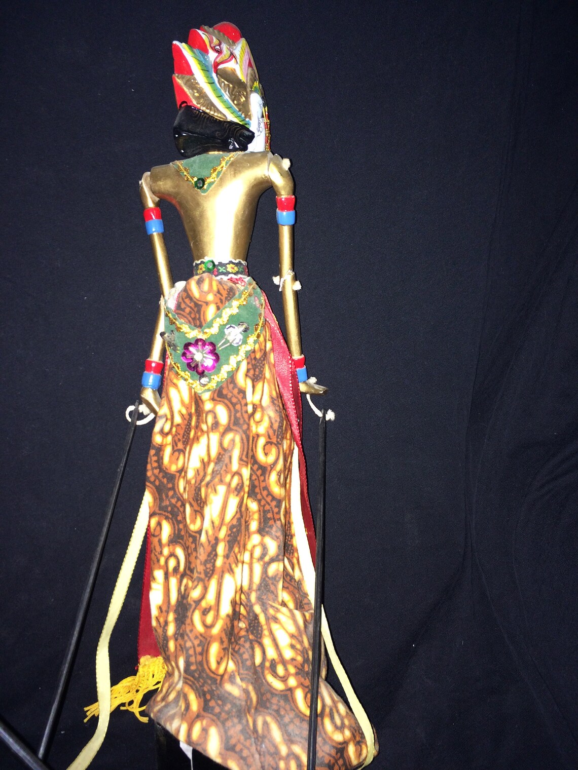 Indonesian Java Legong Dancing Dolls - Etsy