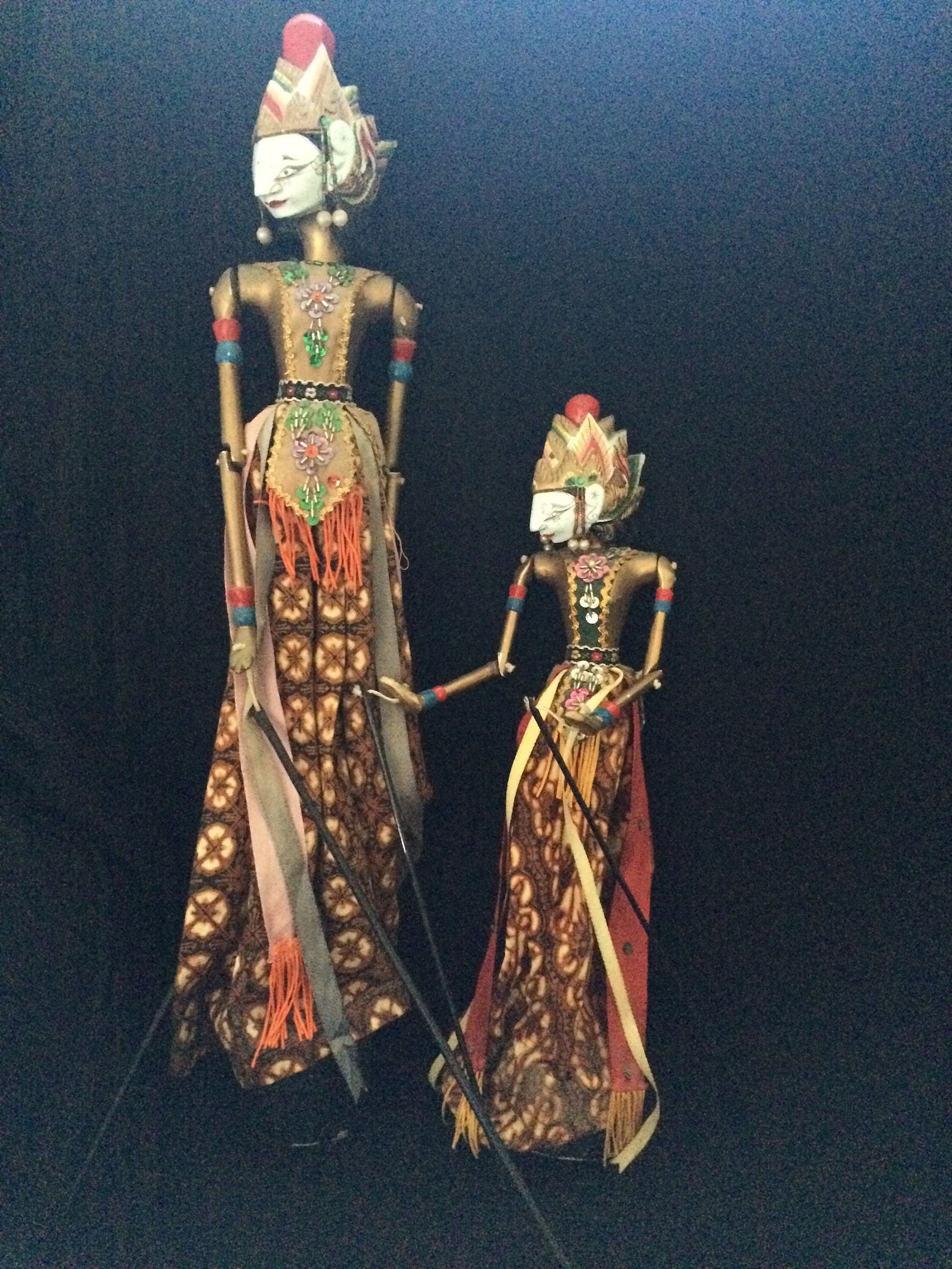 Indonesian Java Legong Dancing Dolls - Etsy