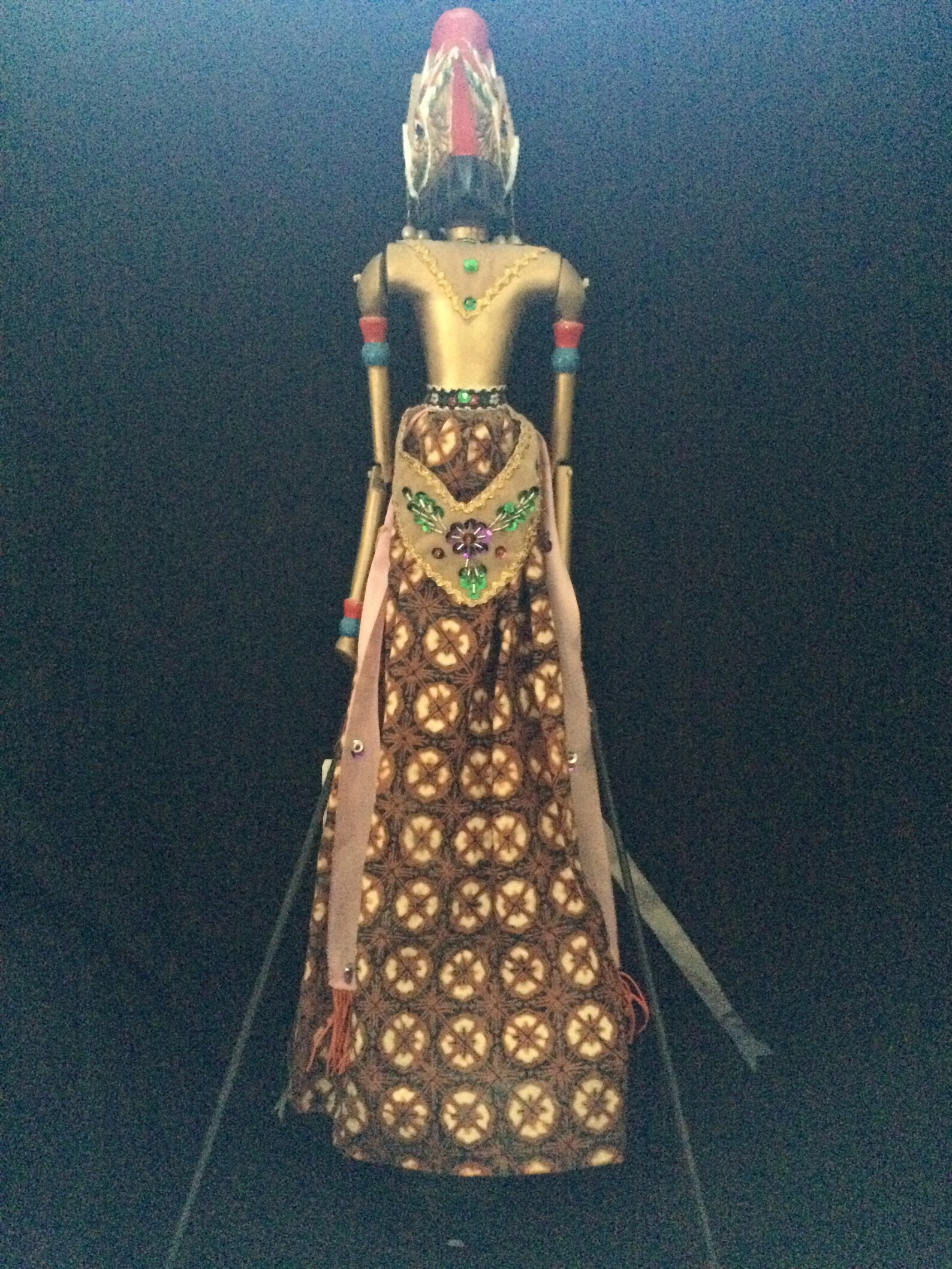 Indonesian Java Legong Dancing Dolls - Etsy