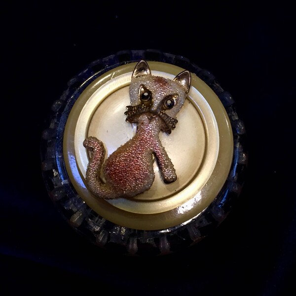 Antique Salt Cellar - Etsy