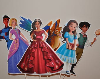 Elena cake topper | Etsy