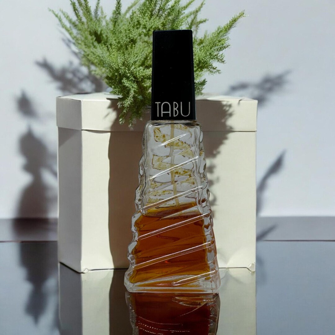 Vtg Perfume READ Tabu by Dana 1oz 30 Ml Hard to Find Bottle Original ...