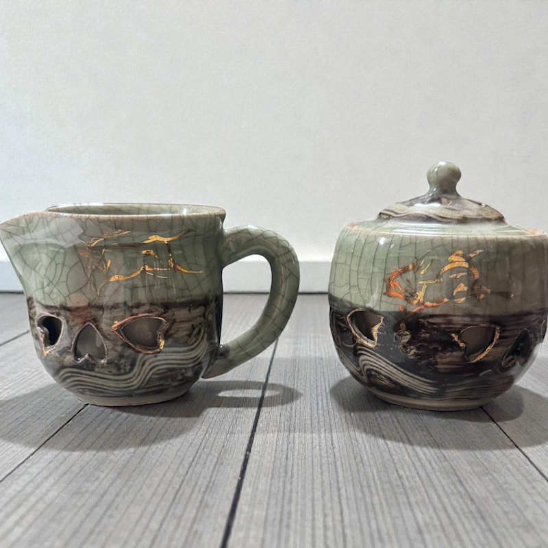 Japanese Soma Pottery - Etsy