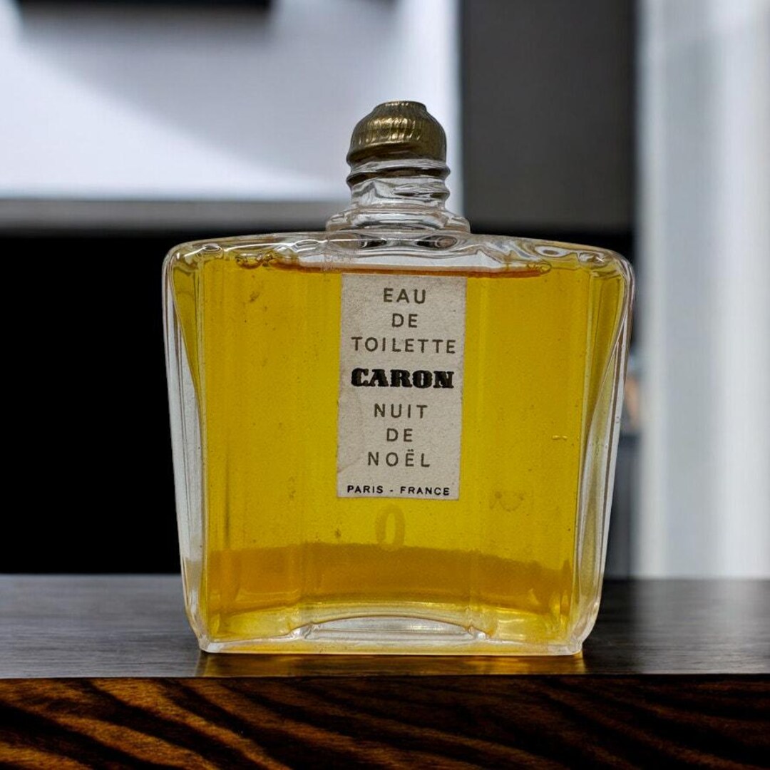 Vtg Perfume READ 1940s Caron Nuit De Noel EDT Eau De Toilette Sealed - Etsy