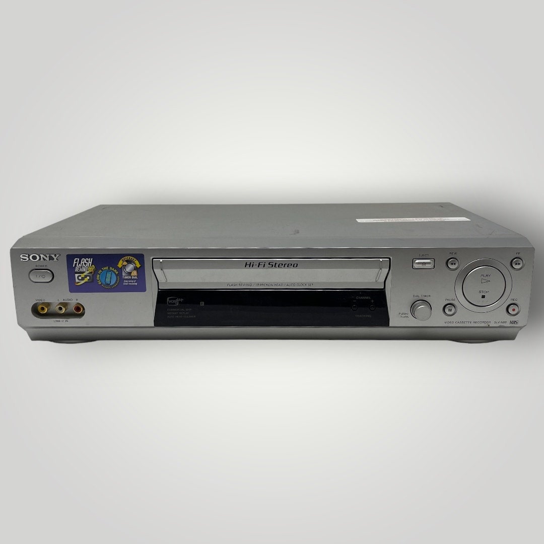 Vintage Sony VCR VHS 4 Head Player Slv-n88 Discontinued - Etsy
