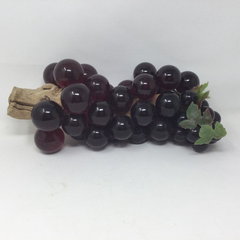 Lucite Grapes - Etsy