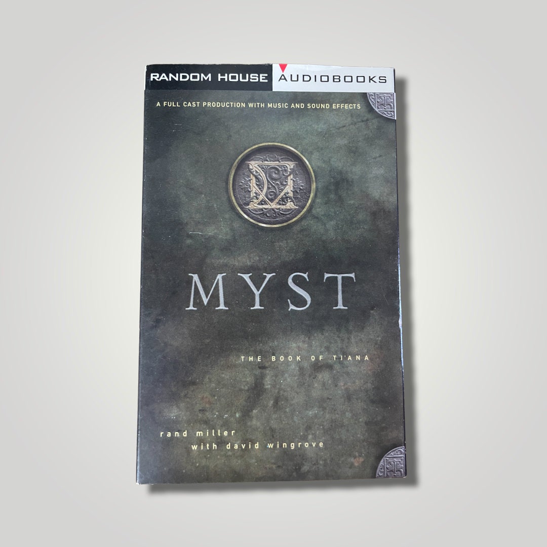 Myst Book Replica