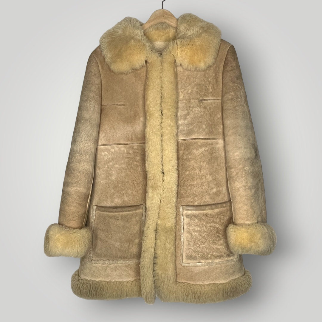 70s Sheepskin Coat - Etsy 70s Sheepskin Coat - Etsy