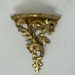 Hand Carved Small Wood Gold Leaf Floating Shelf Florentine 7.5 - Etsy