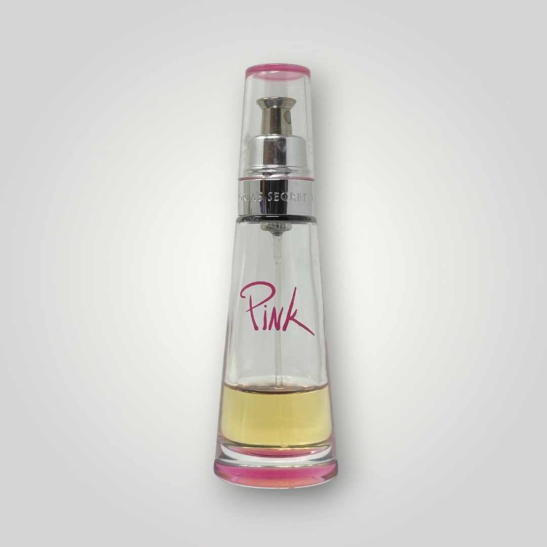 Vtg Victoria's Secret Original PINK Perfume Spray Eau De Parfum .5 Fl ...