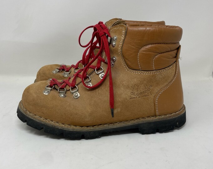 Vtg 1970s Kinney Colorado Boot Mountaineering Hiking Steel Toe Men 10 ...