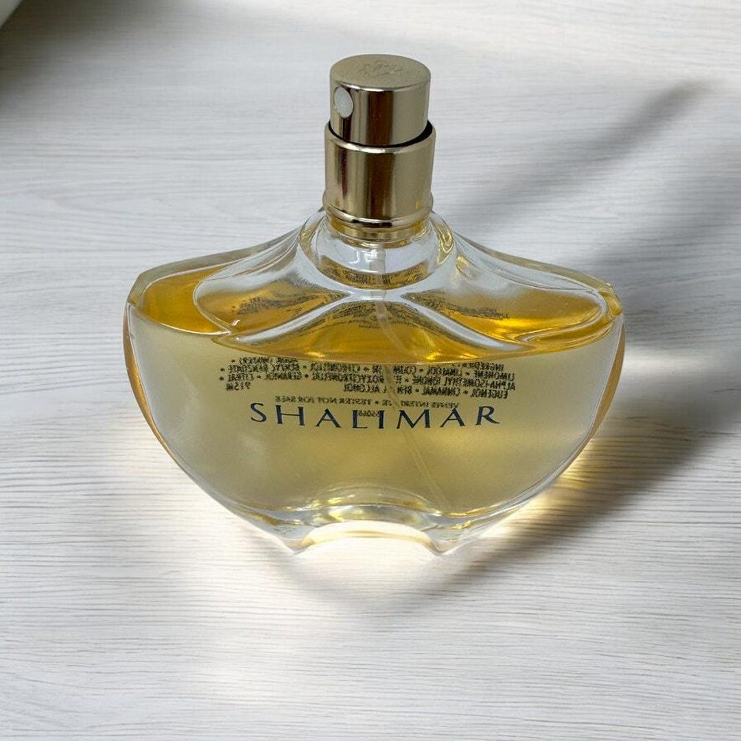 Vtg Perfume READ Guerlain Shalimar 2005 Tester Eau De Toilette 50ml 1.7 ...