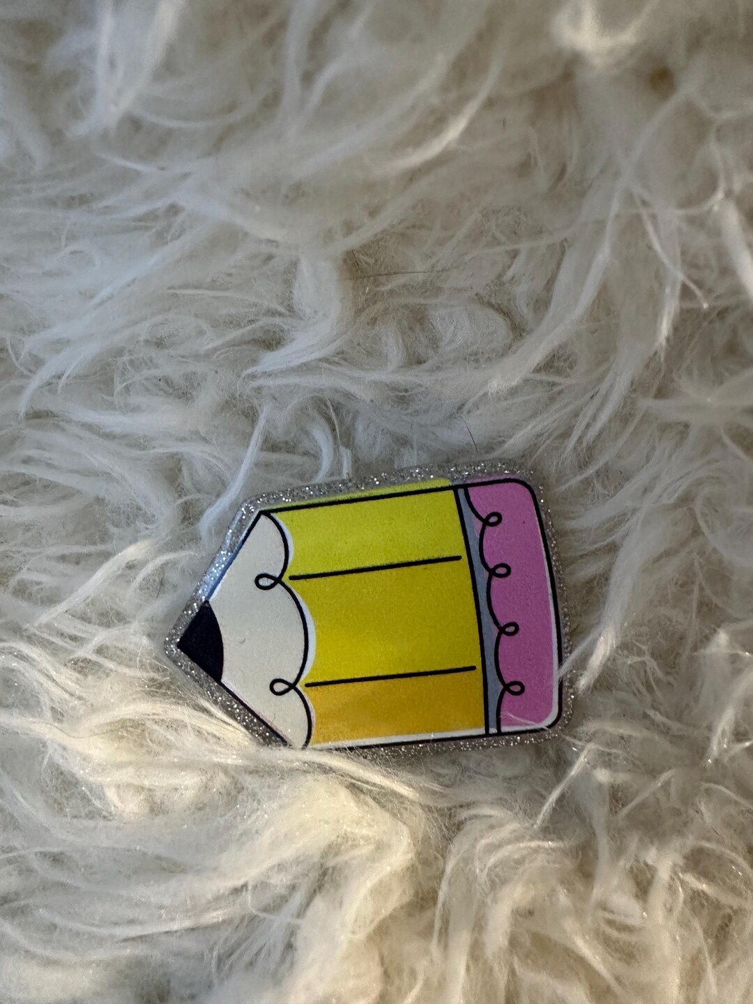 Pencil Badge Reel - Etsy
