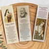 Blessed Virgin Mary Bookmarks Catholic Bookmark Catholic Prayer Card ...