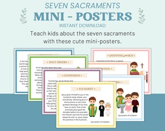 Catholic Sacraments Anchor Chart: Confirmation - Etsy