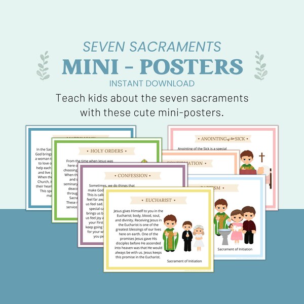 Catholic Posters - Etsy