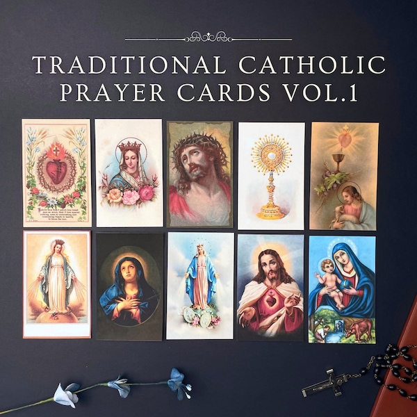 Prayer Cards - Etsy
