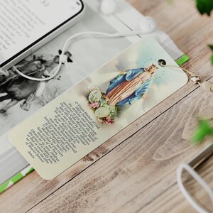Vintage Blessed Virgin Mary Catholic Bookmarks (digital Download) - Etsy