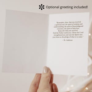 Vintage Catholic RCIA Editable Greeting Card - Catholic Greeting Card ...