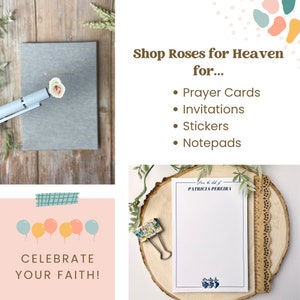 Vintage Marian Bookmarks | Catholic Bookmark | Blessed Virgin Mary ...