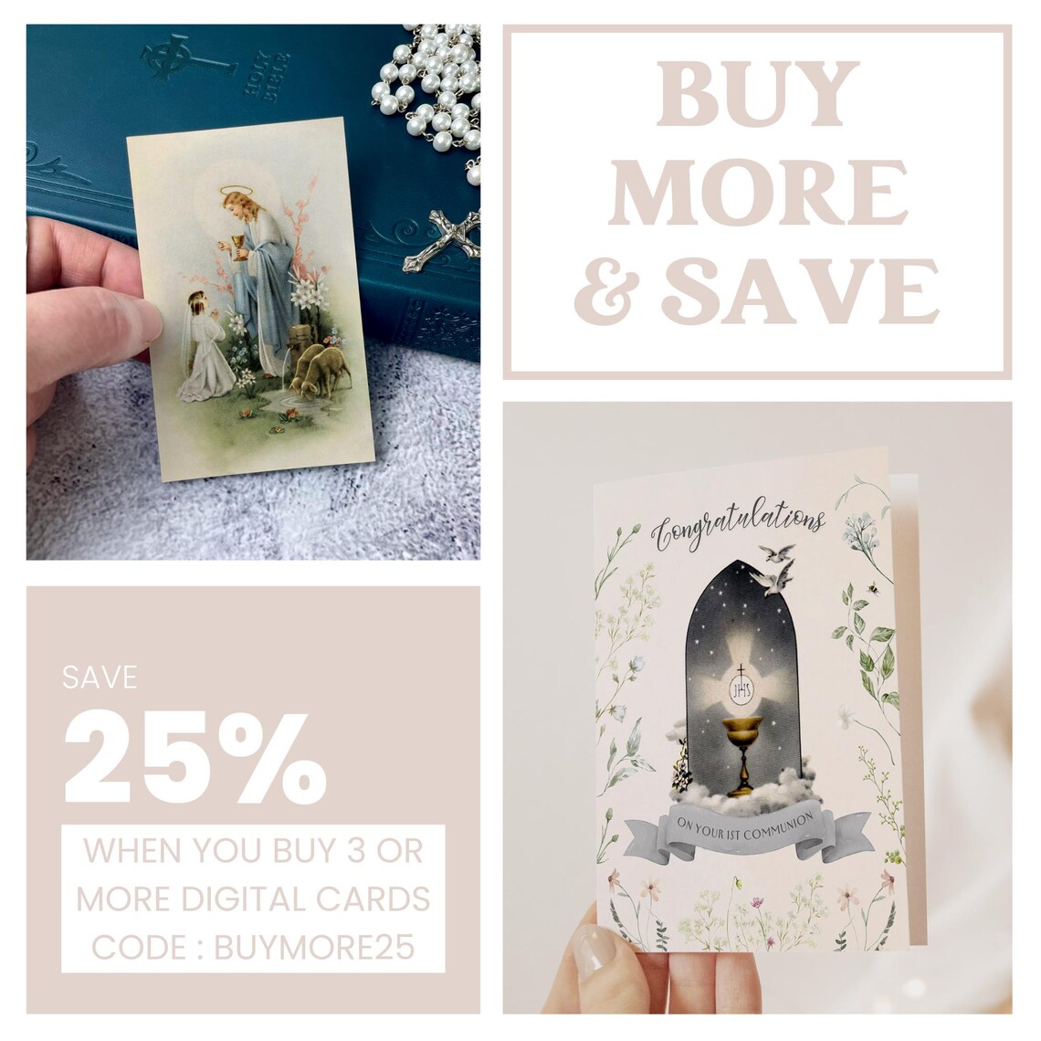 Vintage First Communion Chocolate Bar Wrapper Template (digital ...