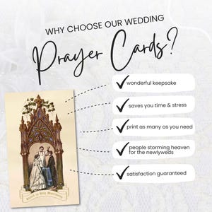 Catholic Wedding Prayer Card Corjl Template | Custom Prayer Card ...