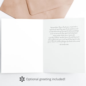 Vintage Catholic RCIA Printable Card Catholic Greeting Card Catholic ...