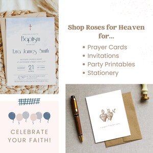 Vintage Catholic RCIA Editable Card - Catholic Greeting Card - Custom ...