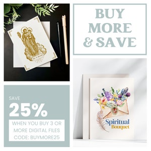 Vintage Marian Bookmarks | Catholic Bookmark | Blessed Virgin Mary ...