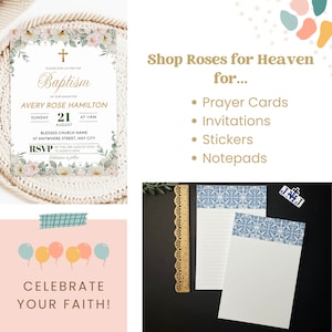 Blessed Virgin Mary Bookmarks | Catholic Bookmark | Catholic Prayer ...