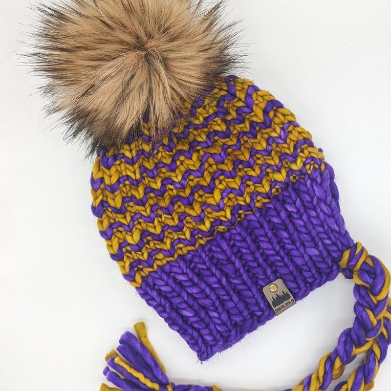 Viking Pom Poms - Etsy