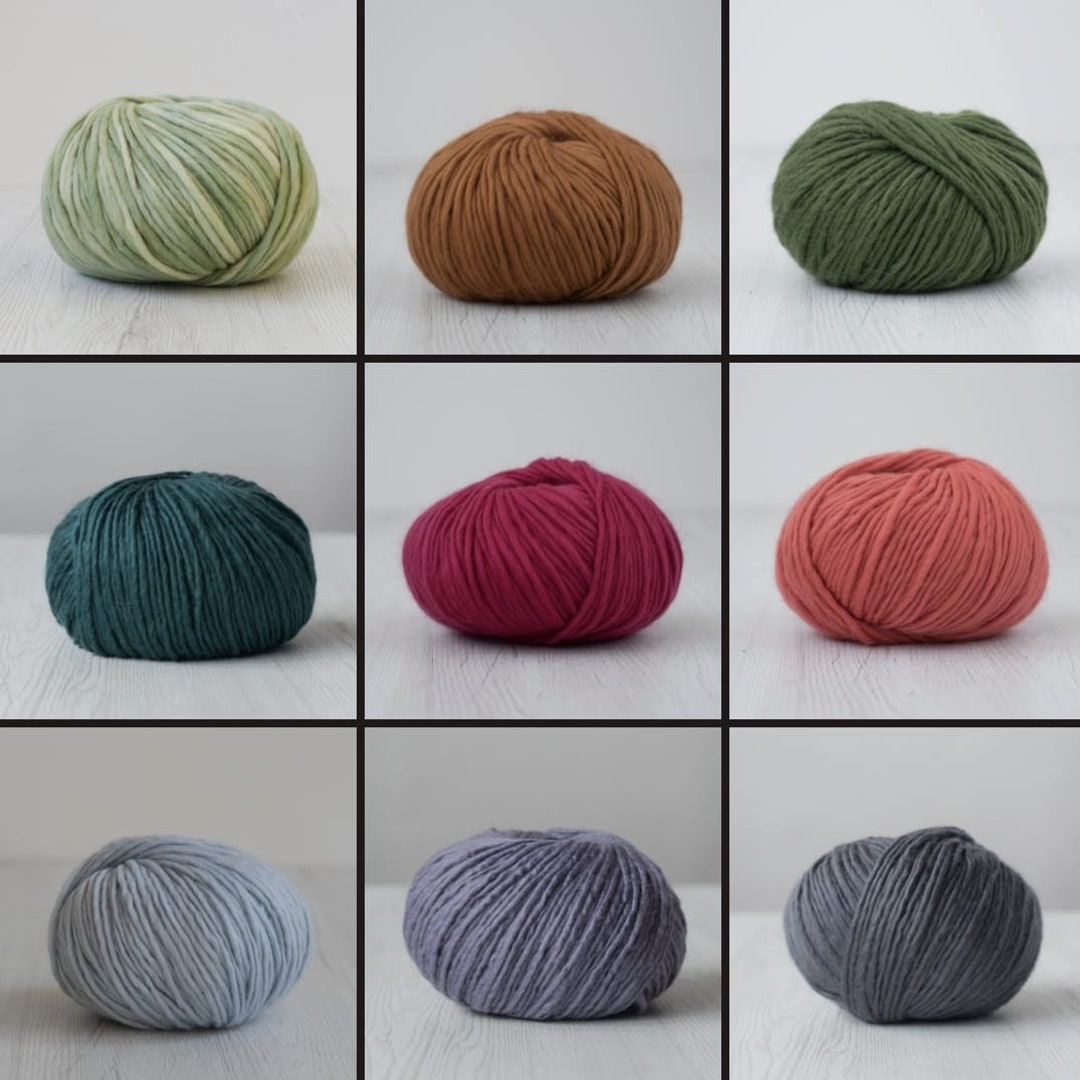 DHG Piuma Solid Colors Yarn.wool.print. Merino Wool - Etsy