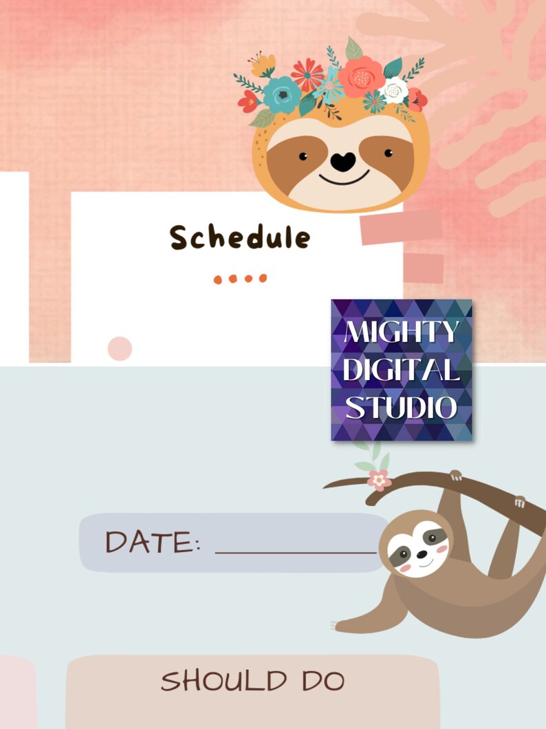To Do List Template is a Printable, Fillable PDF for Tracking Plans, Schedule, Activities for ...